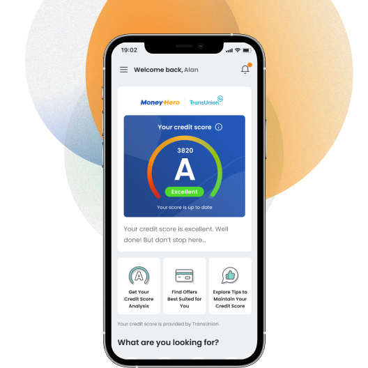 MoneyHero app - Check Your Credit Score for Free